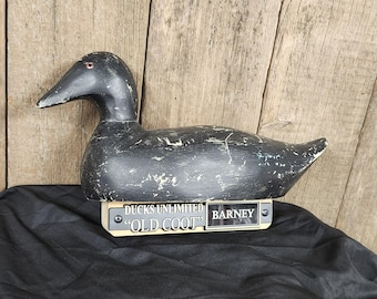 Ducks Unlimited Mallard Duck Decoy Box. Limited Edition Decoy, Mallard ...