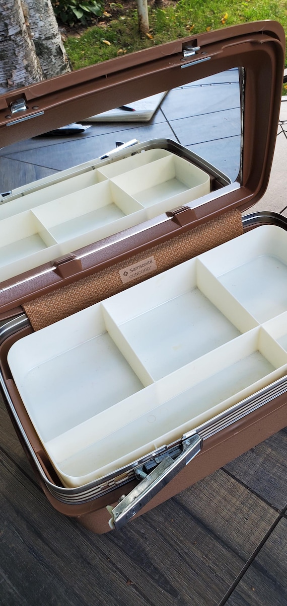 Suitcase, Samsonite Concord Makeup Case, Samsonite Ca… - Gem
