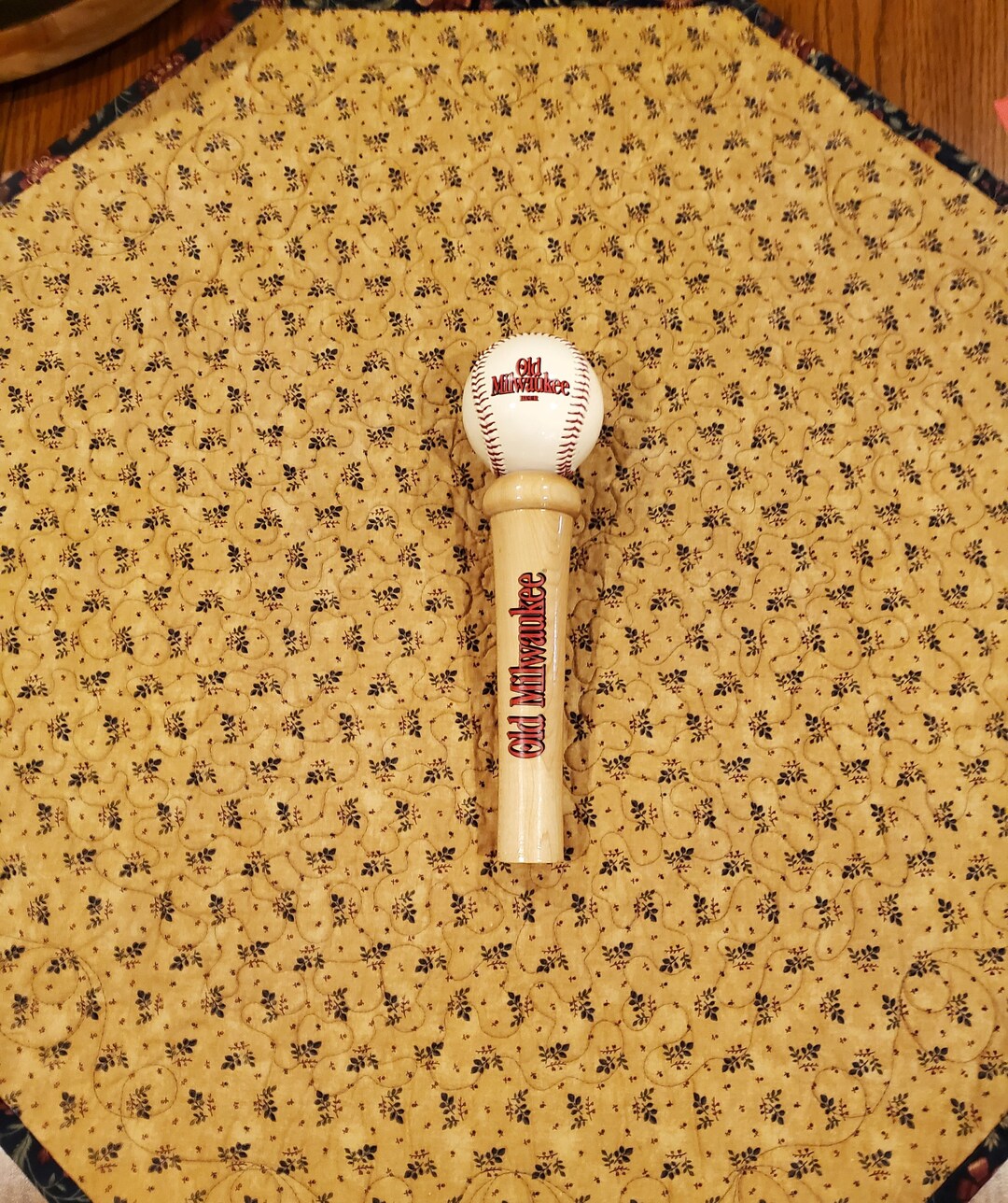 Beer Tapper, Vintage Old Milwaukee Baseball Bat Beer Tapper, Vintage ...