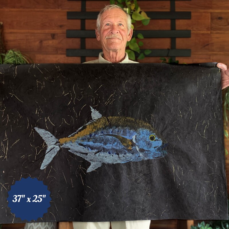 Gyotaku Fish Print - Etsy