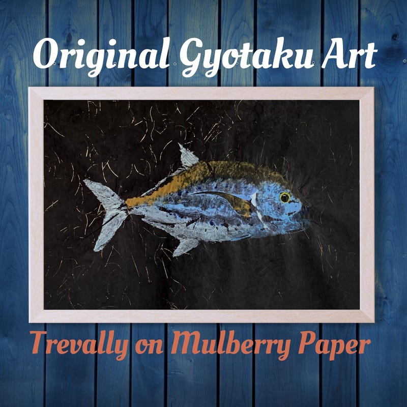 Original Gyotaku - Etsy