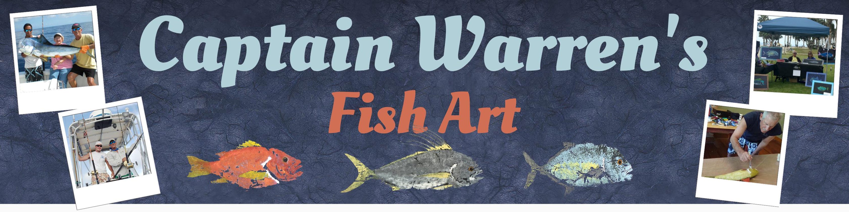 CaptWarrenFishArt - Etsy