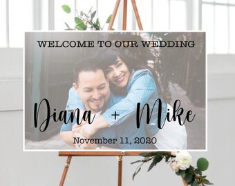 Welcome Photo Frame - Etsy