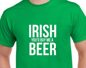 Funny St Patricks Day Shirt Fupped Duck Green Long Sleeve Tee - Etsy