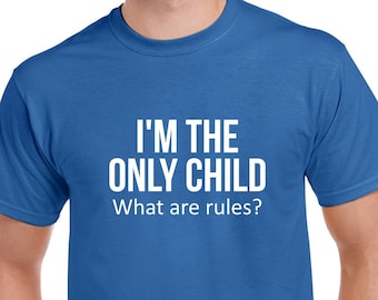 Only Child Tshirt - Etsy