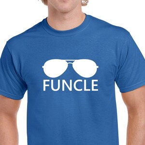 Funcle Tshirt- Funny Funcle Shirt- Uncle Shirt- Funny Uncle Gift- Gift ...