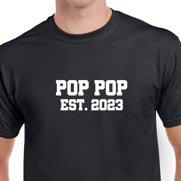 Pop Est 2024 Shirt - Etsy