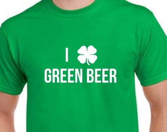 Funny St Patricks Day Shirt Fupped Duck Green Long Sleeve Tee - Etsy