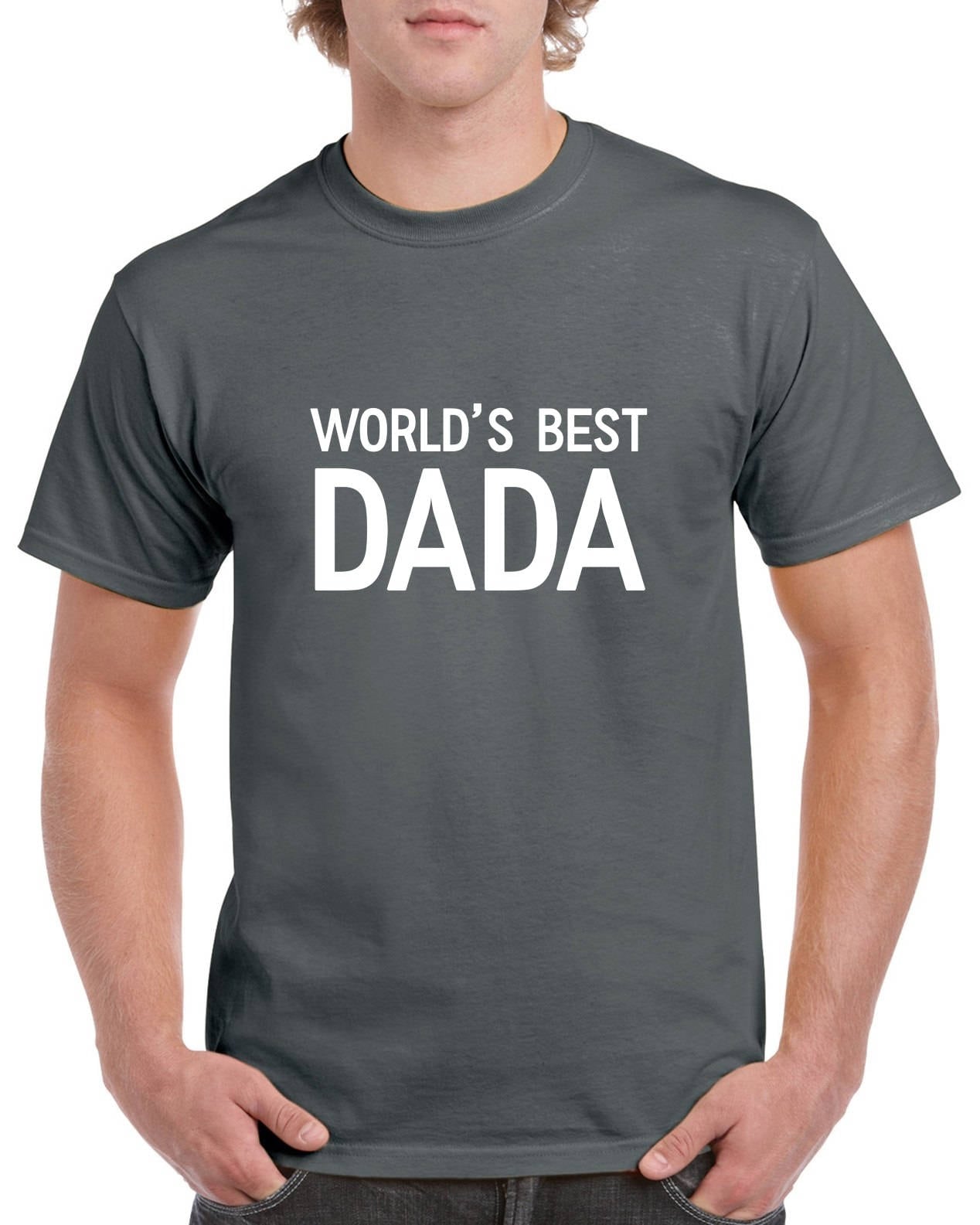 World's Best Dada Shirt Dada Tshirt Dad Gift Dad - Etsy