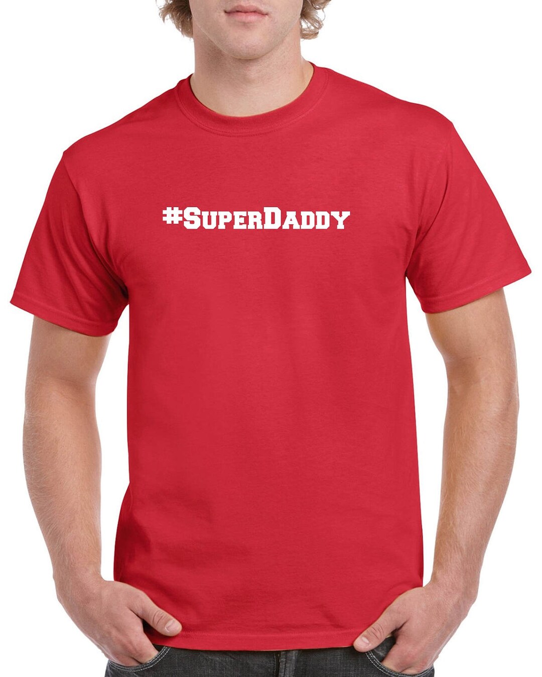 Super Daddy Shirt- #superdaddy Tshirt- Gift for Dad - Etsy