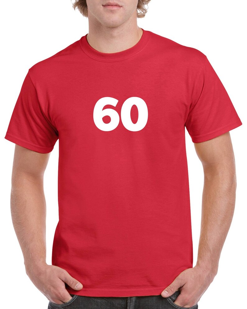 60 Shirt 60th Birthday Tshirt 60th Birthday Gift - Etsy