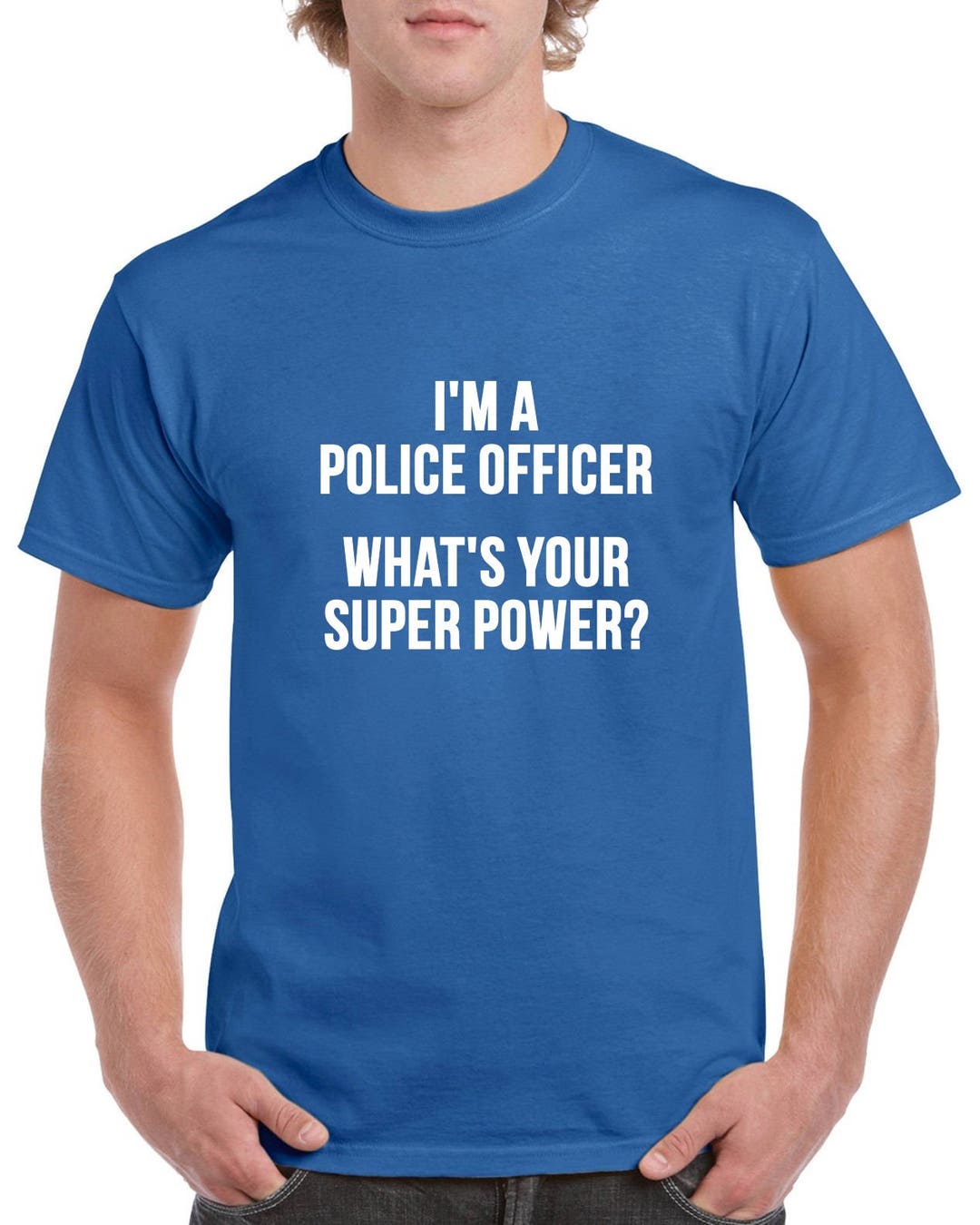 I'm a Police Officer Shirt- Police Officer Tshirt- Gift for Police ...