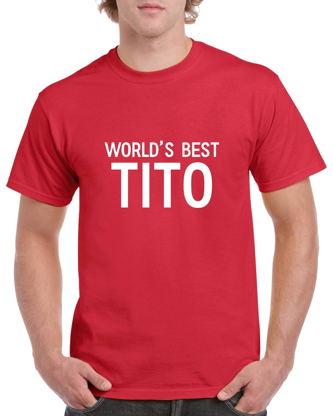 World's Best Tito Shirt- Tito Tshirt- Tito Gift- Grandpa Shirt- Grandpa ...