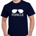 Funcle Tshirt- Funny Funcle Shirt- Uncle Shirt- Funny Uncle Gift- Gift ...