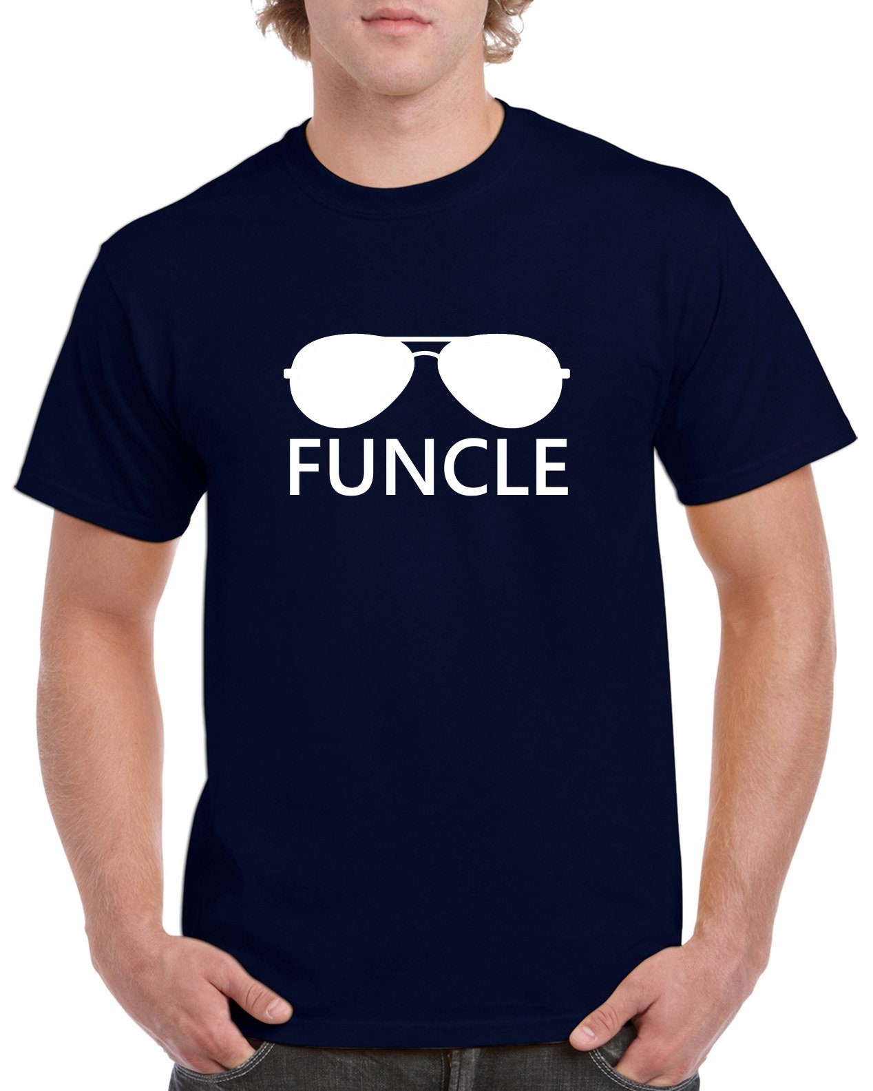 Funcle Tshirt Funny Funcle Shirt Uncle Shirt Funny Uncle - Etsy