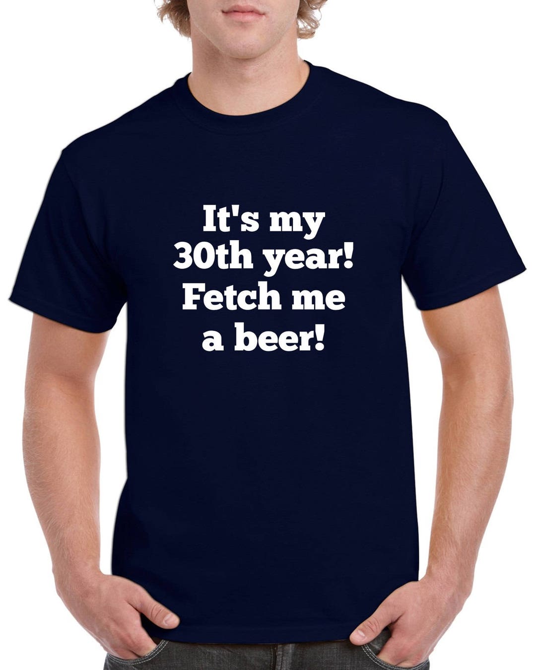 It's My 30th Year Shirt- 30th Birthday Tshirt- 30th Birthday Gift - Etsy