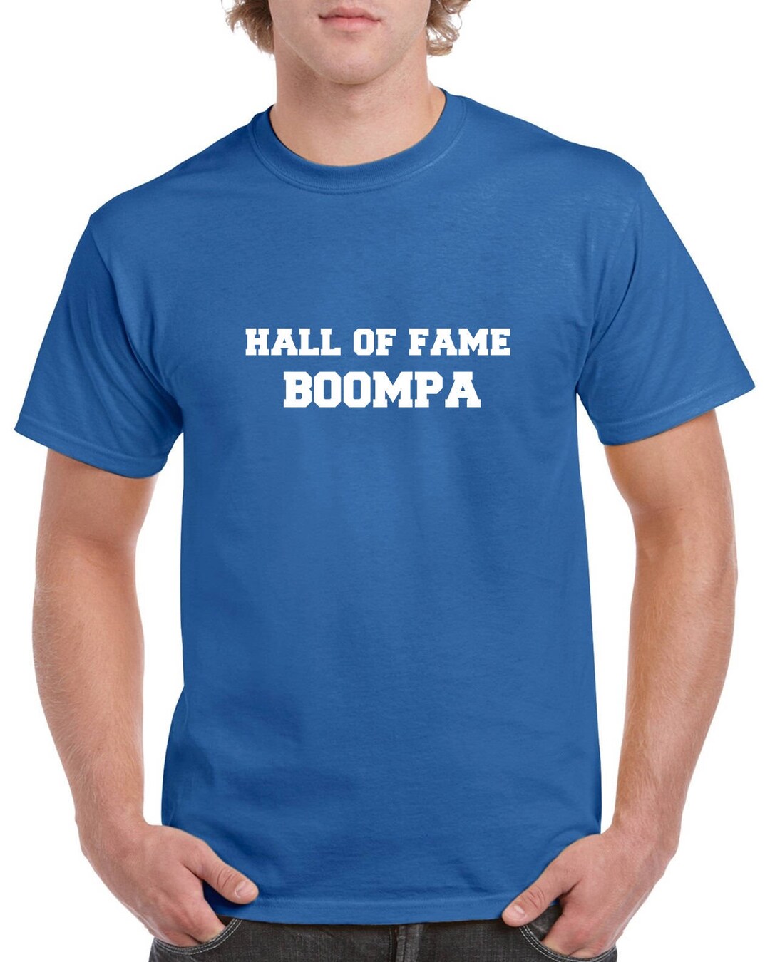 Hall of Fame Boompa Shirt- Boompa Tshirt- Boompa Gift- Gift for Grandpa ...
