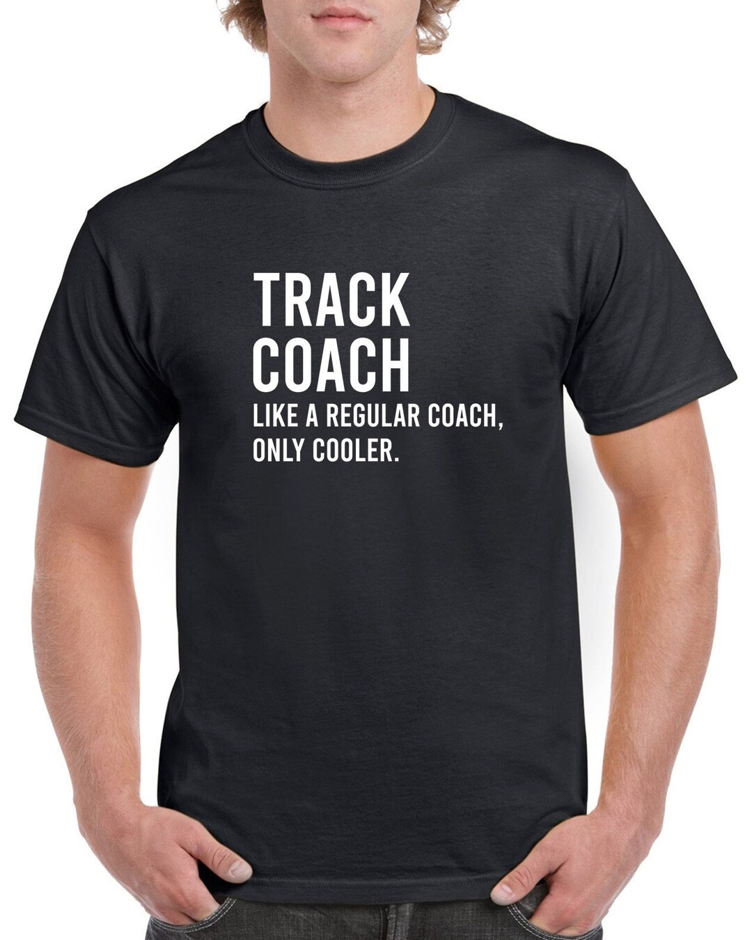 Track Coach Tshirt- Funny Track Coach Gift- Retirement Gift for Track ...