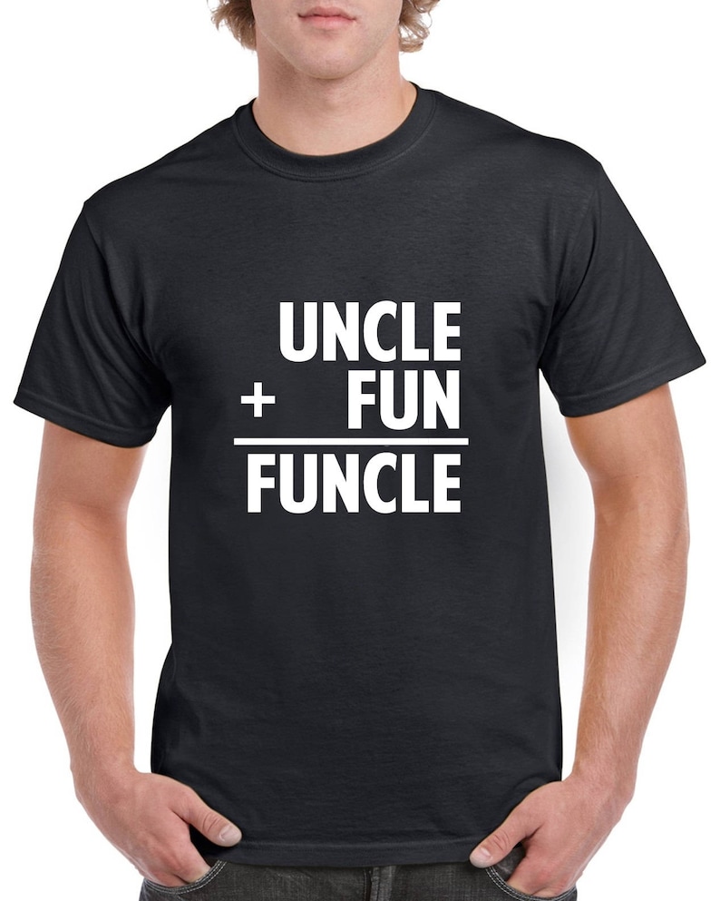Uncle Fun Funcle Shirt Funcle Tshirt Uncle Shirt Uncle | Etsy
