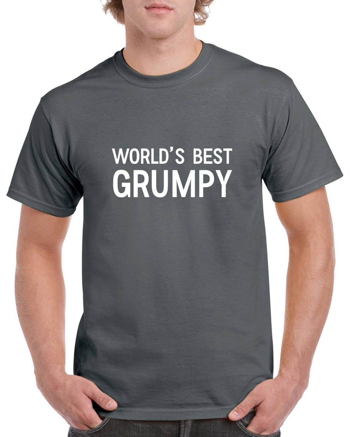 World's Best Grumpy Shirt Grumpy Tshirt Grumpy Gift - Etsy