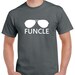 Funcle Tshirt- Funny Funcle Shirt- Uncle Shirt- Funny Uncle Gift- Gift ...