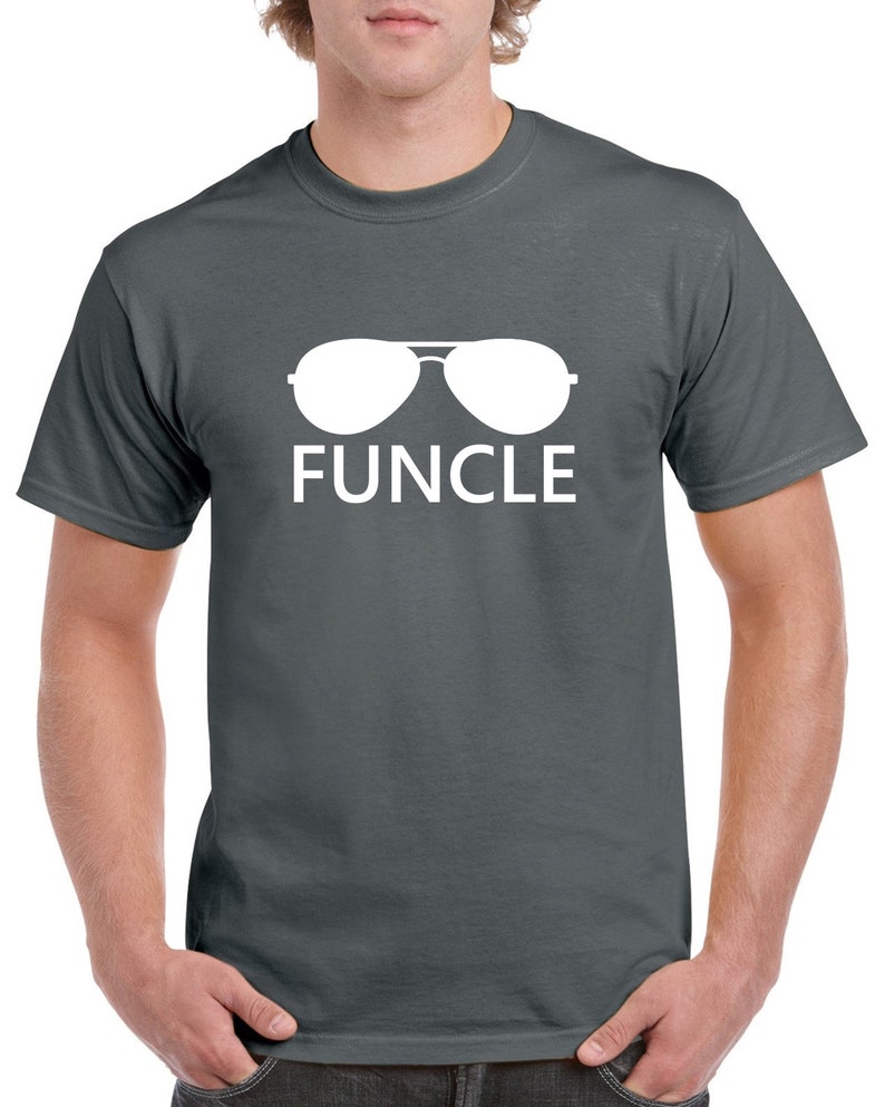 Funcle Tshirt- Funny Funcle Shirt- Uncle Shirt- Funny Uncle Gift- Gift ...