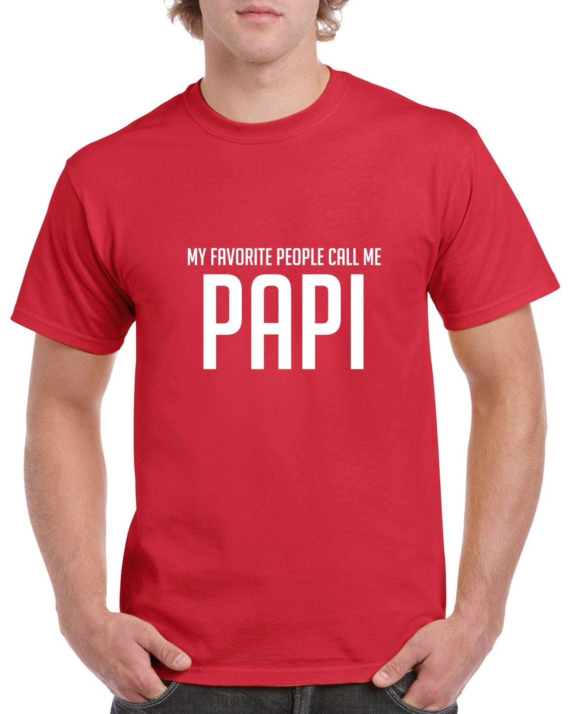 My Favorite People Call Me Papi Shirt Papi Tshirt Papi Gift - Etsy