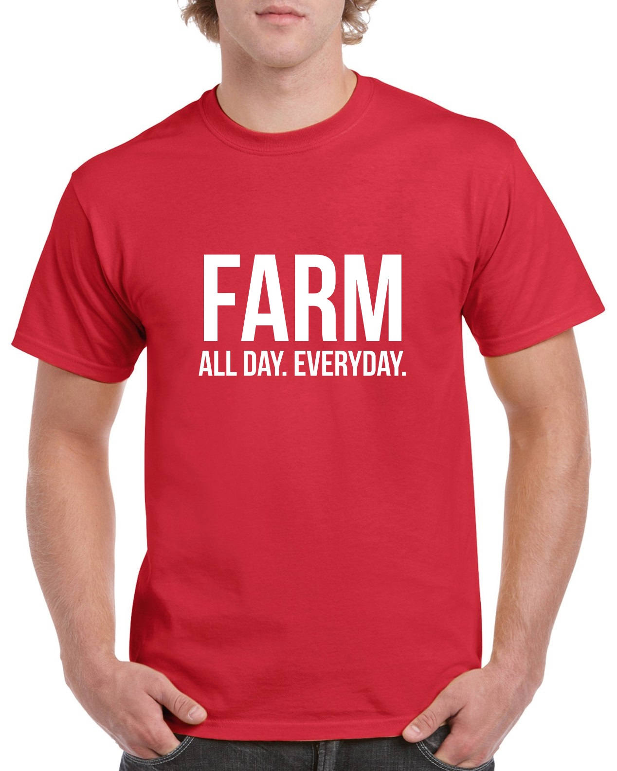 Farm All Day Everyday Shirt Farming Tshirt Farming Gift | Etsy
