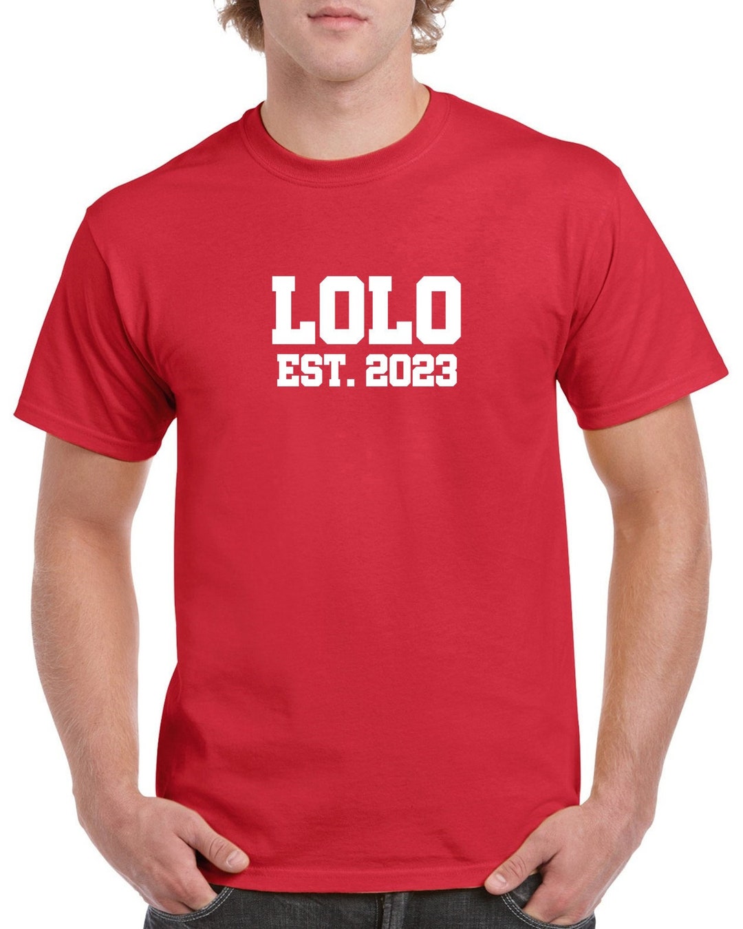 Lolo Est. 2023 Tshirt- Lolo Est. 2024 Shirt- Lolo Gift- Father's Day ...
