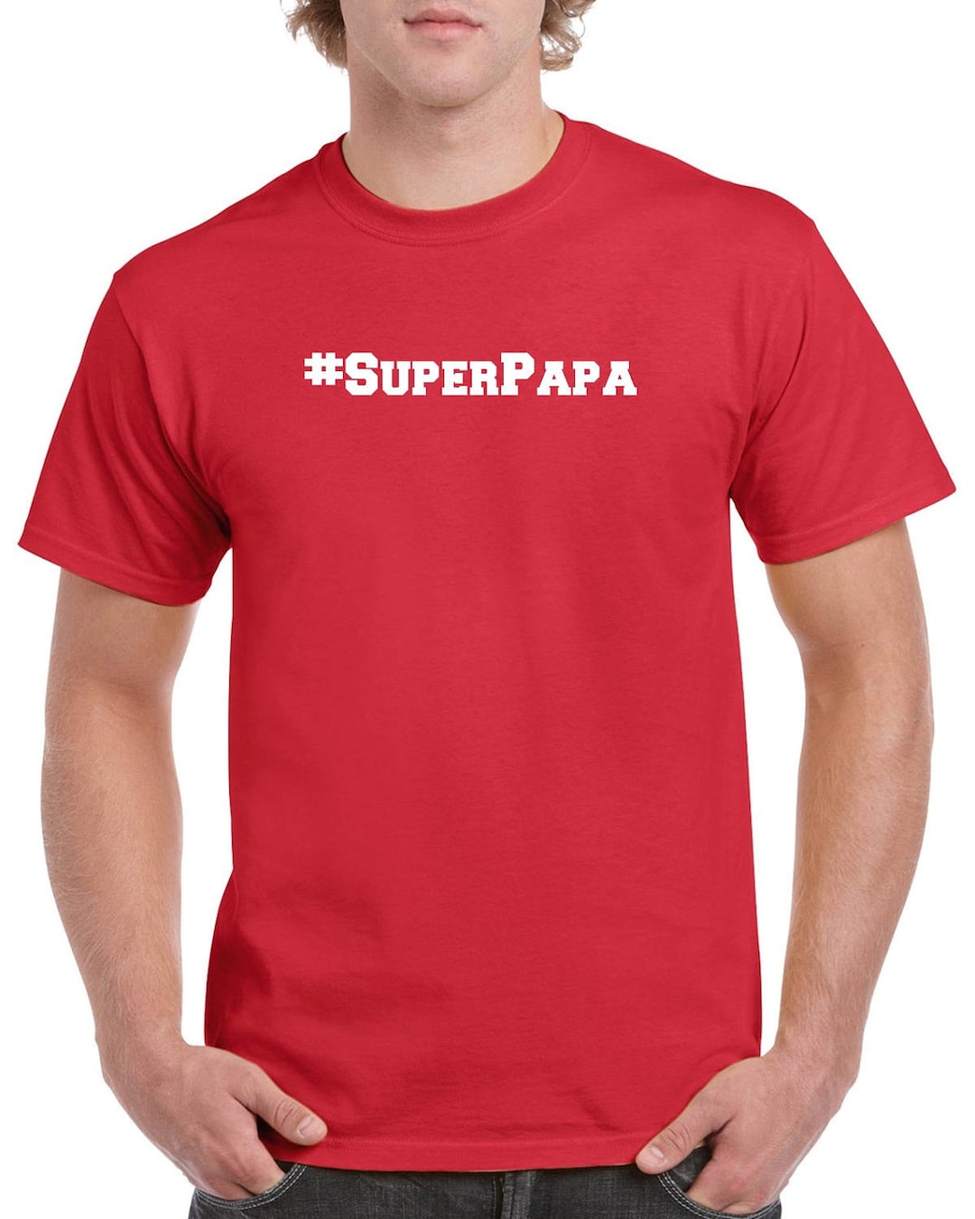 Super Papa Shirt- #superpapa Tshirt- Gift for Grandpa - Etsy