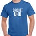 Cricket Dad Shirt- Gift for Dad- Fathers Day Gift - Etsy
