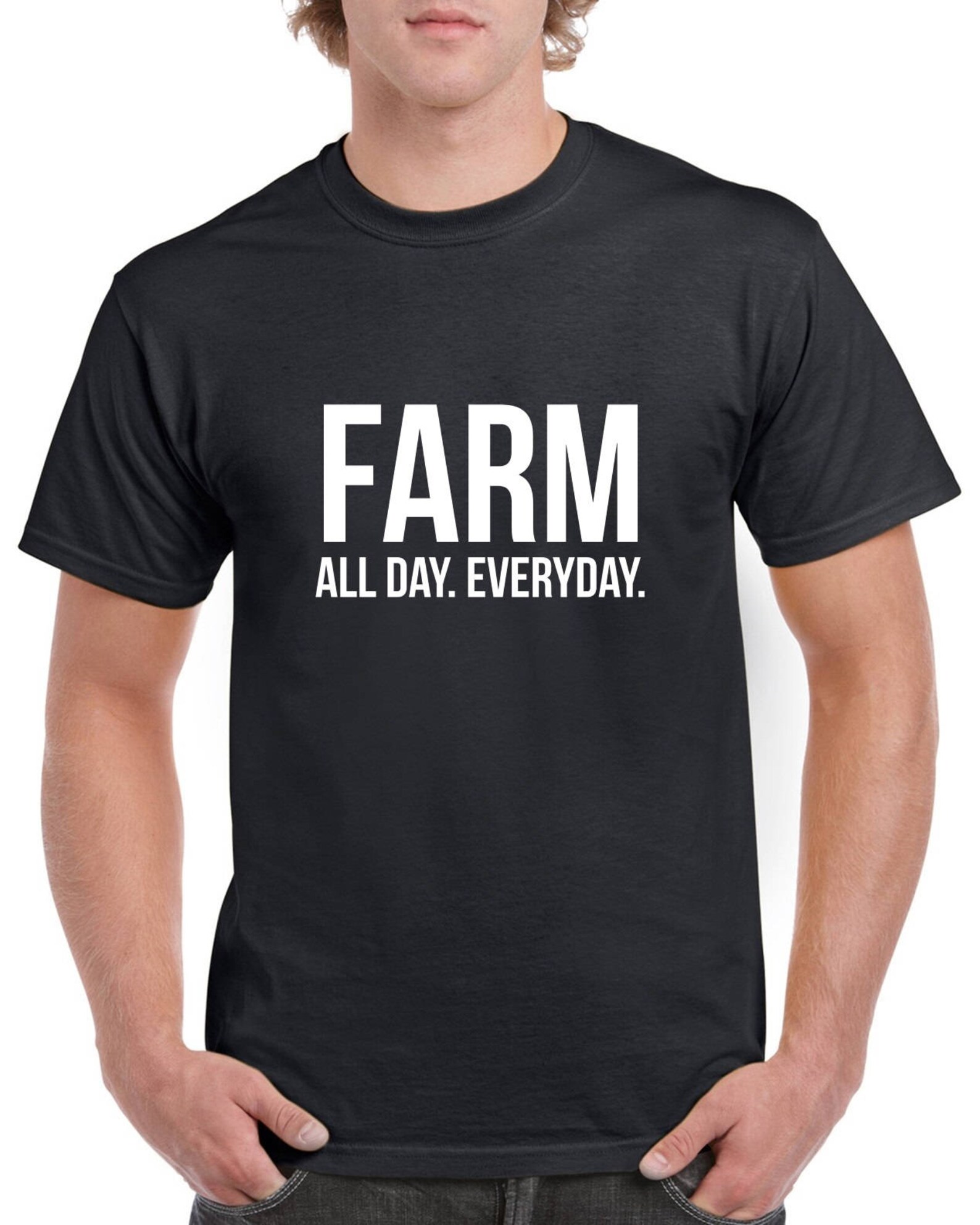 Farm All Day Everyday Shirt- Farming Tshirt- Farming Gift- Christmas ...