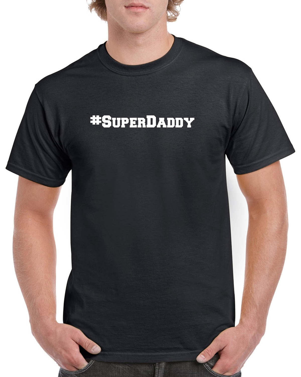 Super Daddy Shirt- #superdaddy Tshirt- Gift for Dad - Etsy