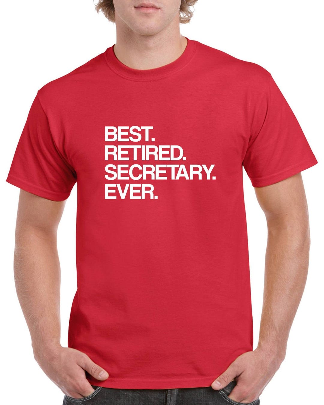 Best Retired Secretary Ever Shirt- Retirement Tshirt- Retired Secretary ...