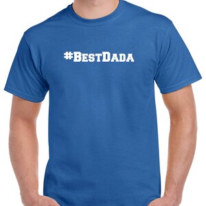 Best Dada Shirt- #bestdada Tshirt- Gift for Dad - Etsy