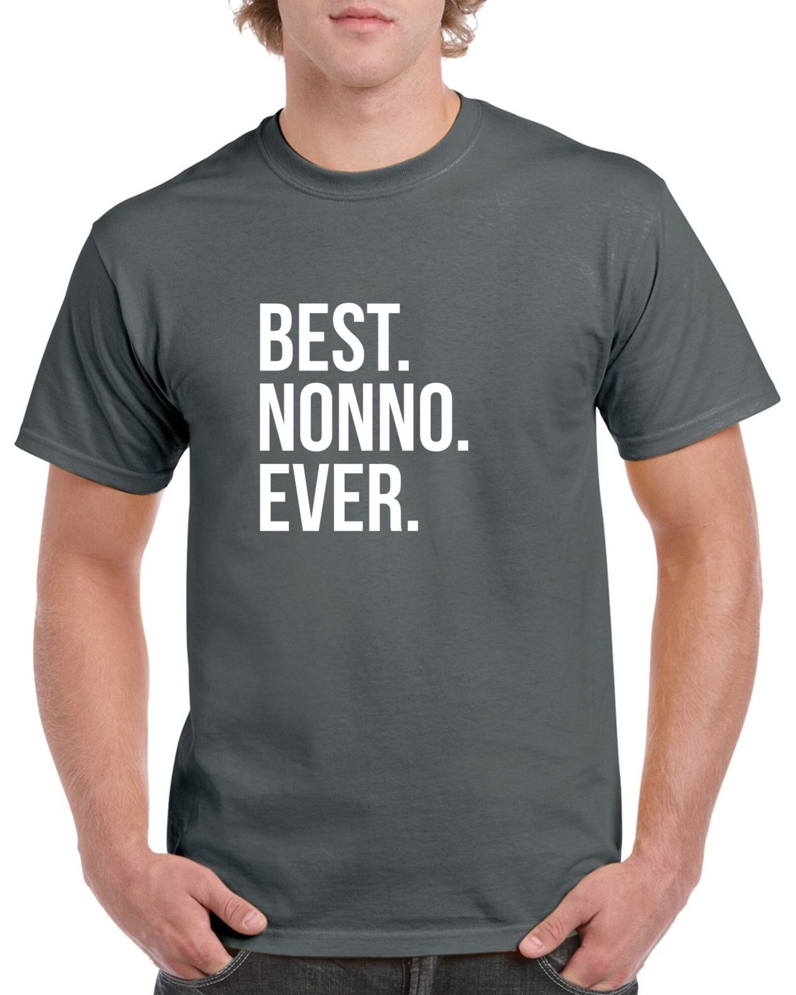 Best Nonno Ever Shirt Nonno Gift Father's Day Gift for | Etsy