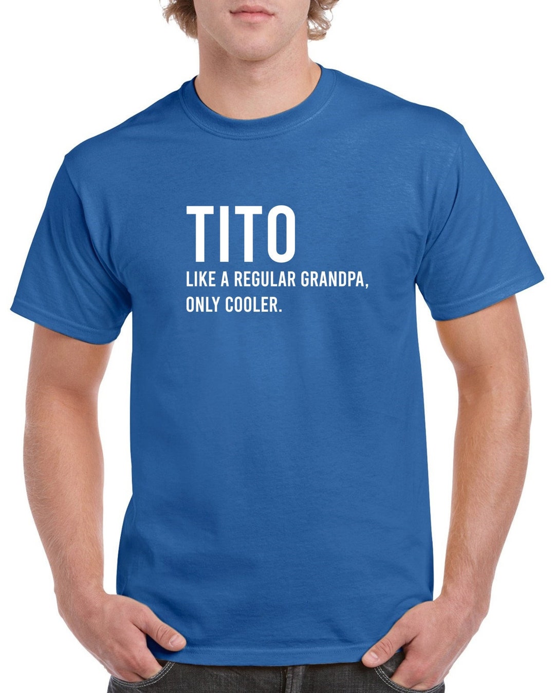 Tito Shirt- Tito Gift for Father's Day- Funny Tito Gift- Grandpa Gift ...
