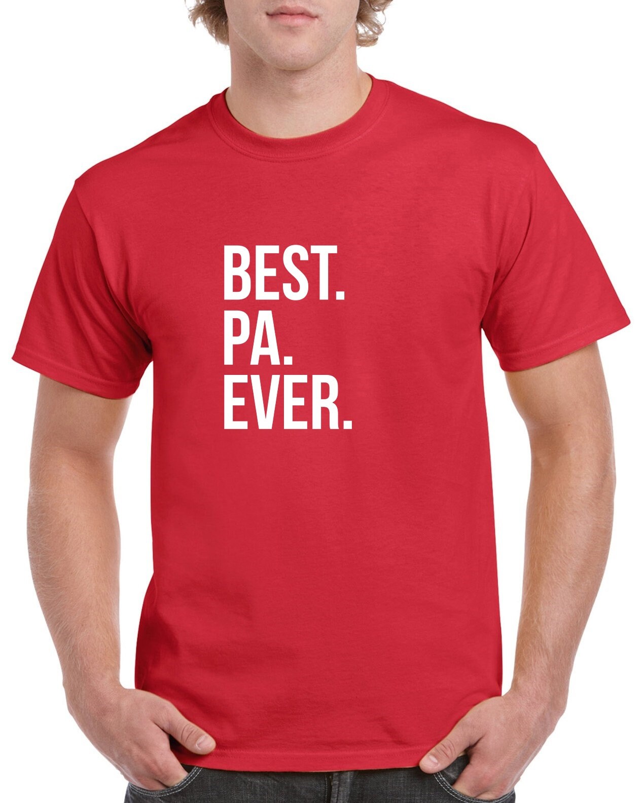 Best Pa Ever Shirt Pa Gift Father's Day Gift for Pa Pa - Etsy