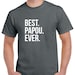 Best Papou Ever Shirt Papou Gift Papou Tshirt Father's - Etsy