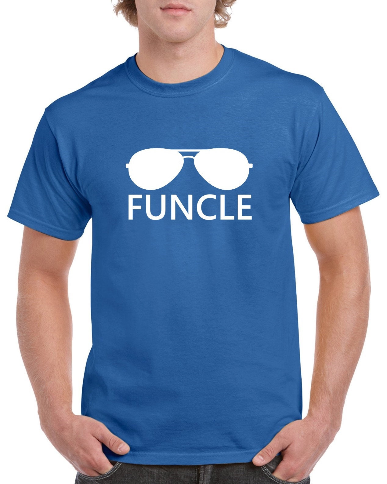 Funcle Tshirt- Funny Funcle Shirt- Uncle Shirt- Funny Uncle Gift- Gift ...