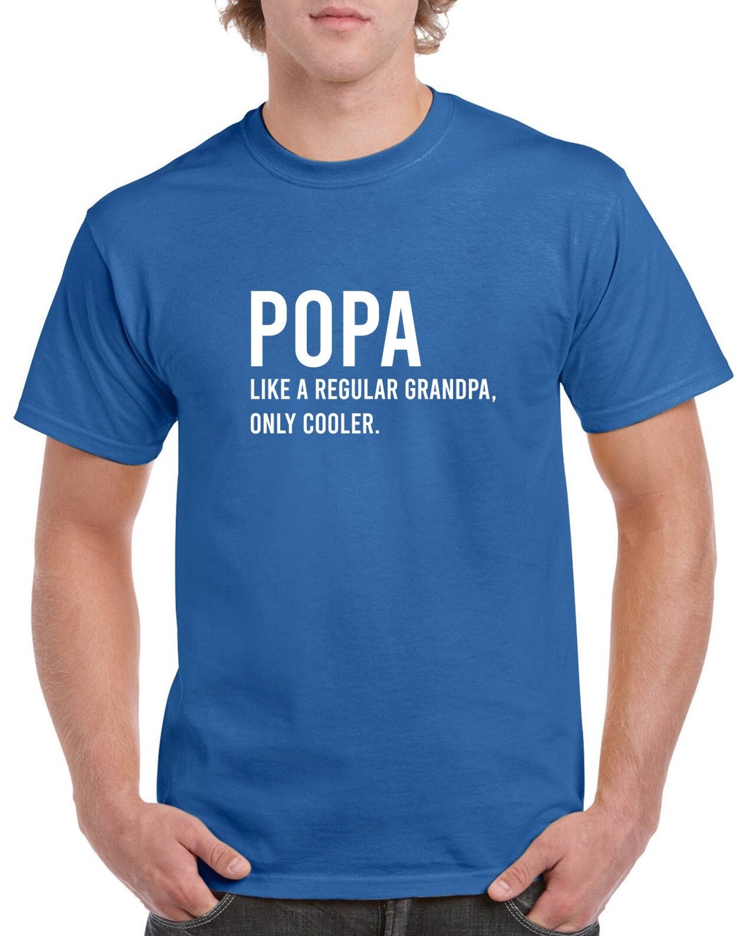 Popa Shirt- Popa Gift for Father's Day- Funny Popa Gift- Grandpa Gift ...