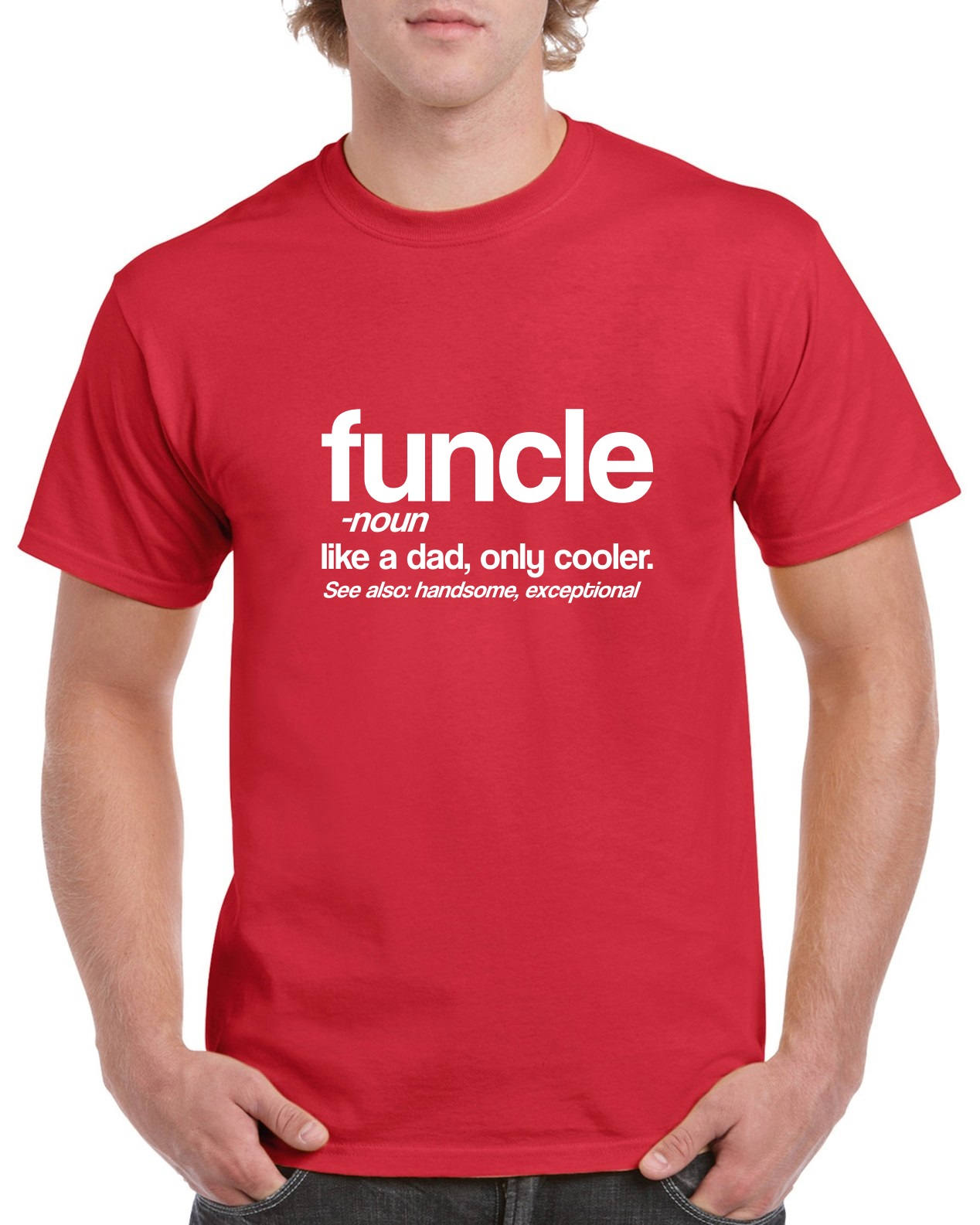 Funcle Tshirt Funcle Gift Uncle Tshirt Funny Uncle Shirt - Etsy
