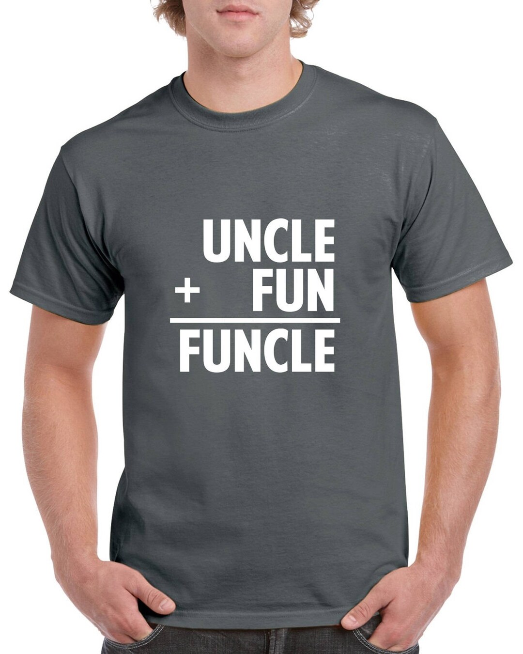 Uncle + Fun= Funcle Shirt- Funcle Tshirt- Uncle Shirt- Uncle Gift ...