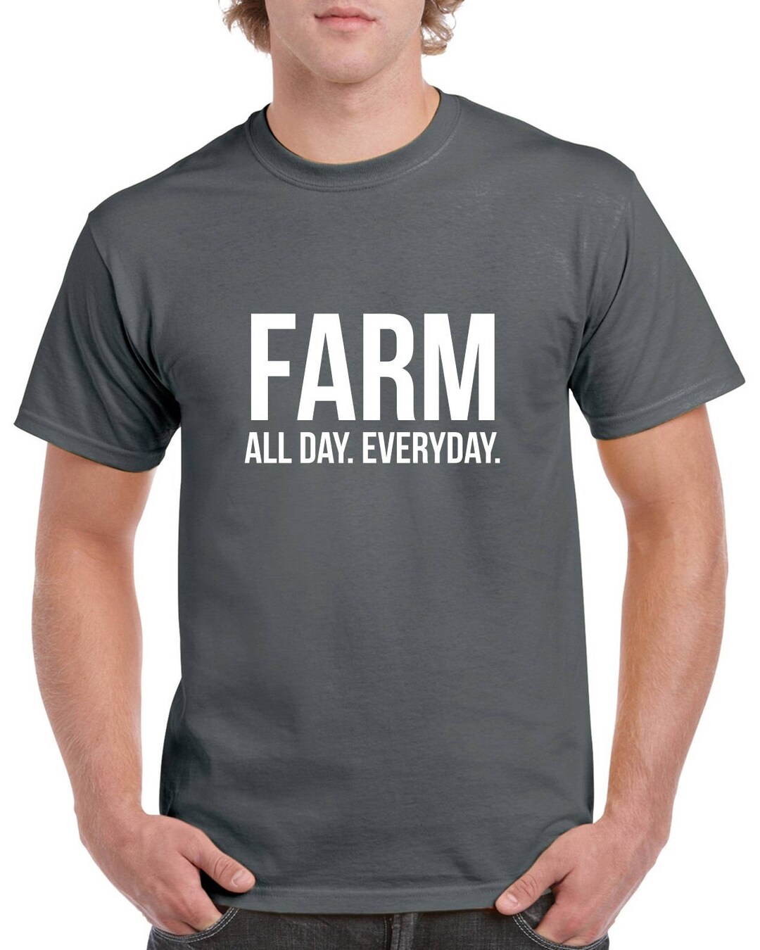 Farm All Day Everyday Shirt- Farming Tshirt- Farming Gift- Christmas ...