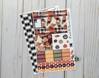 Mini Happy Planner November November Monthly Printable Kit | Etsy