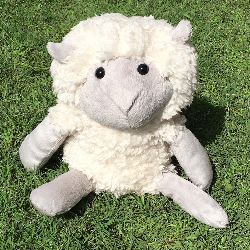 Sheep Sewing Pattern Lamb PDF Instant Download Tutorial - Etsy UK
