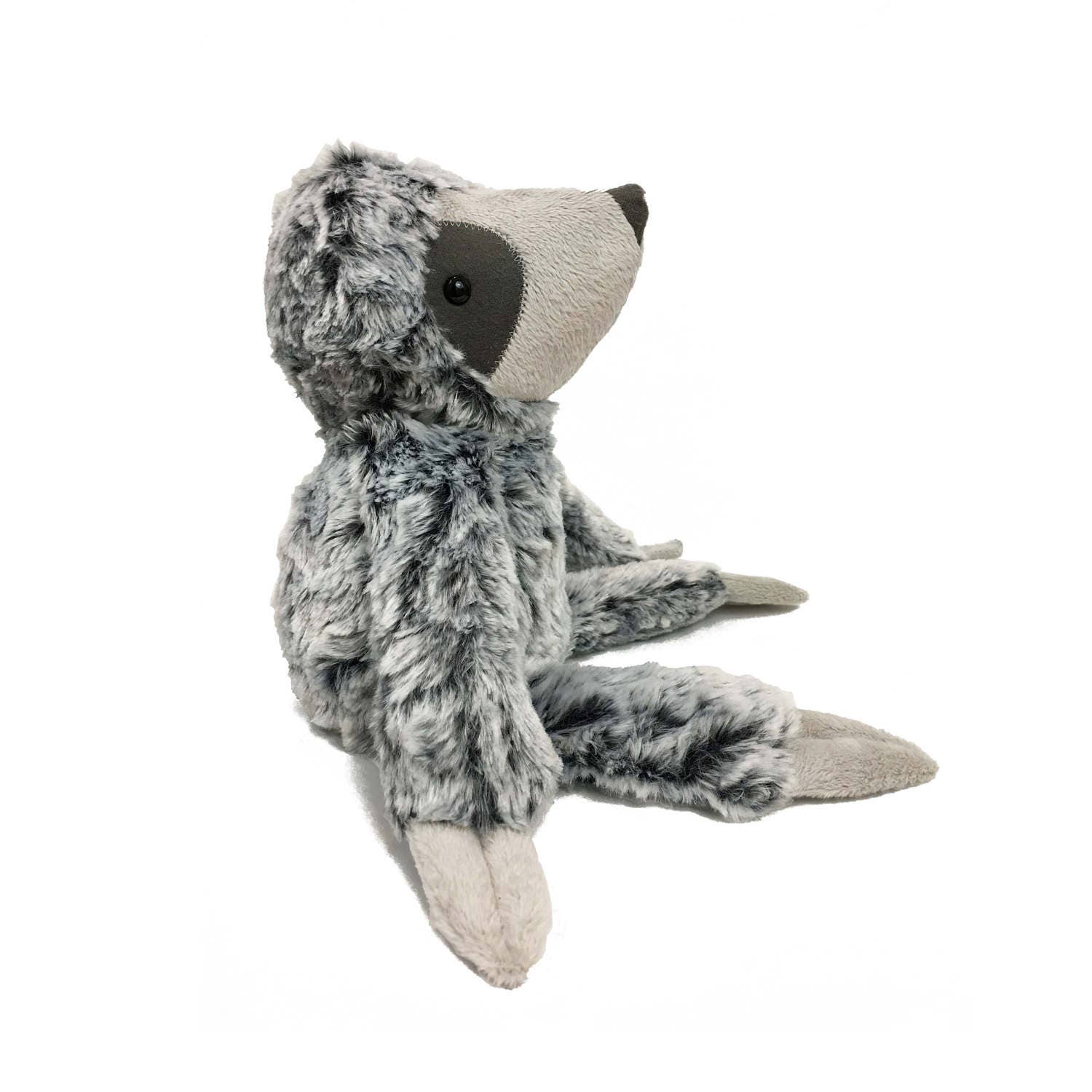 Sloth Toy Sewing Pattern Stuffed Animal Pattern Two-toed | Etsy