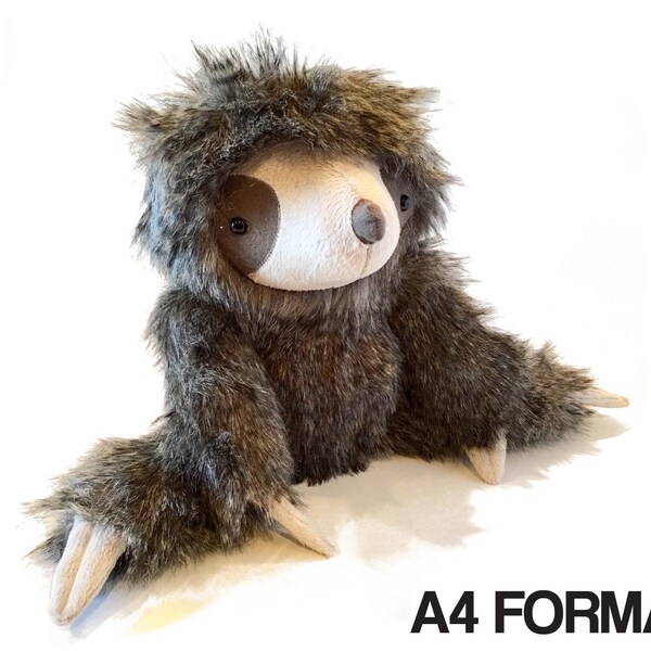 Sloth Doll - Etsy