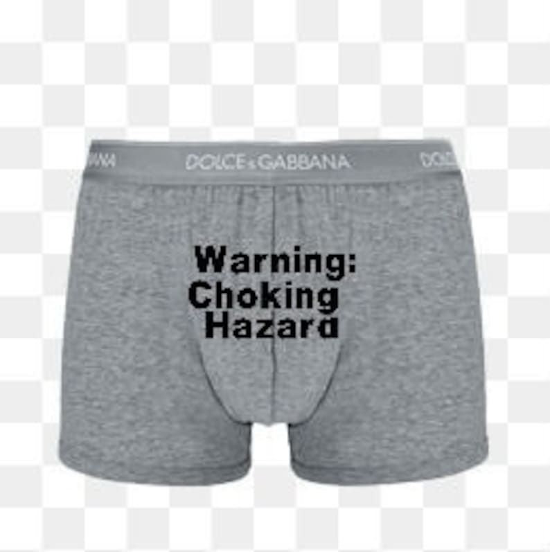 DIY Naughty Mens Underwear Boxer Decal Funny Boxers for | Etsy