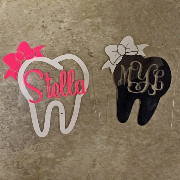 Dentist Monogram - Etsy